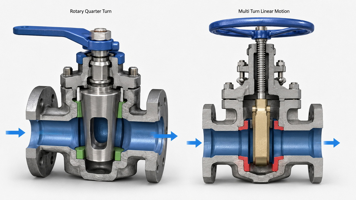 Plug Valve Vs Gate Valve: Industrial Selection Guide for Oil And Gas ...