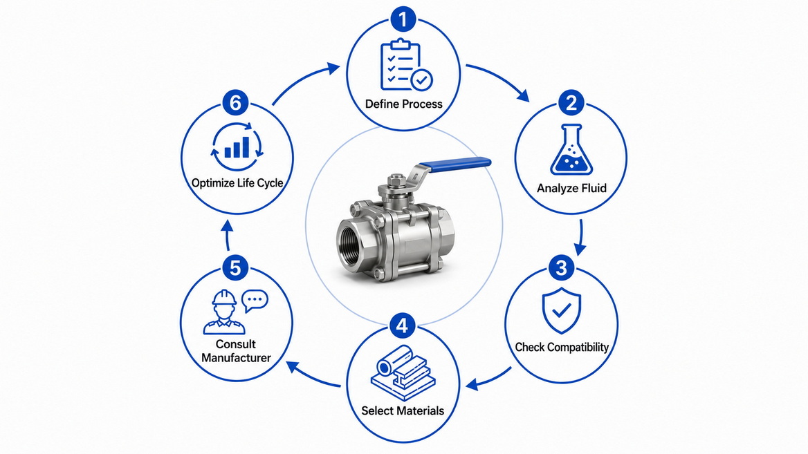 How To Choose Ball Valve Material for Corrosive Fluids (From An ...