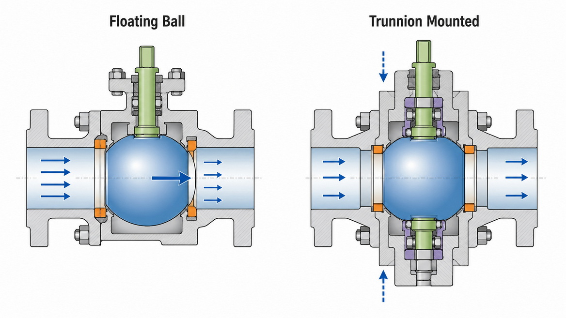 Ball Valve Connection Types: How To Choose The Right Ends for Floating ...