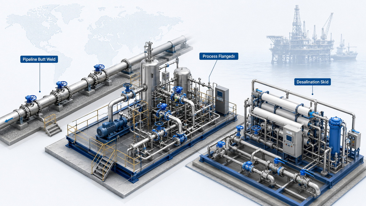 Ball Valve Connection Types: How To Choose The Right Ends for Floating ...