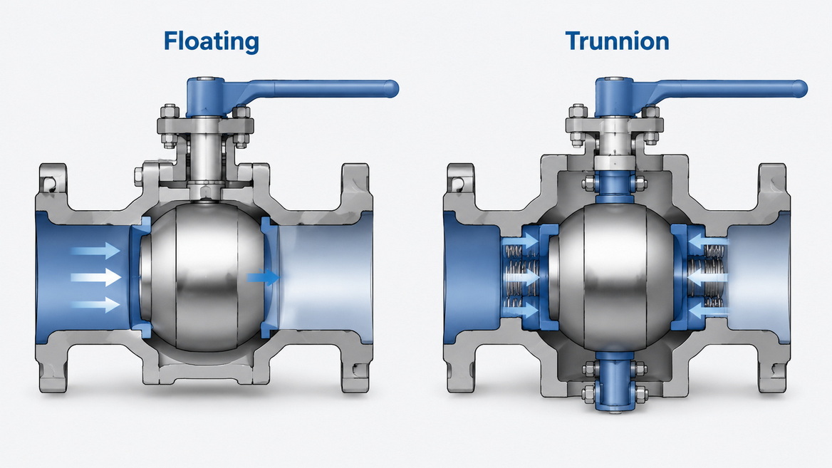 Floating And Trunnion Ball Valve Leaks Root Causes Fixes And OEM ...